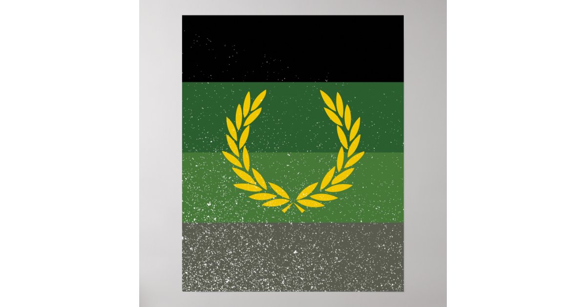 MILITARY UNIFORM PRIDE POSTER | Zazzle