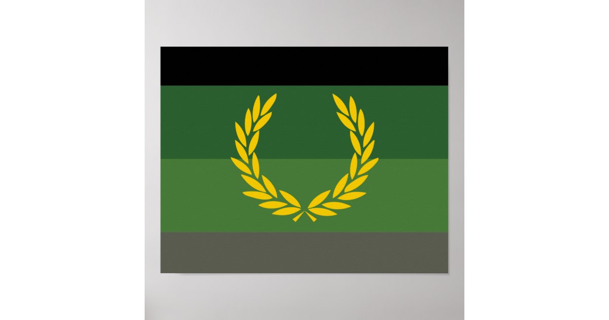 MILITARY UNIFORM PRIDE POSTER | Zazzle
