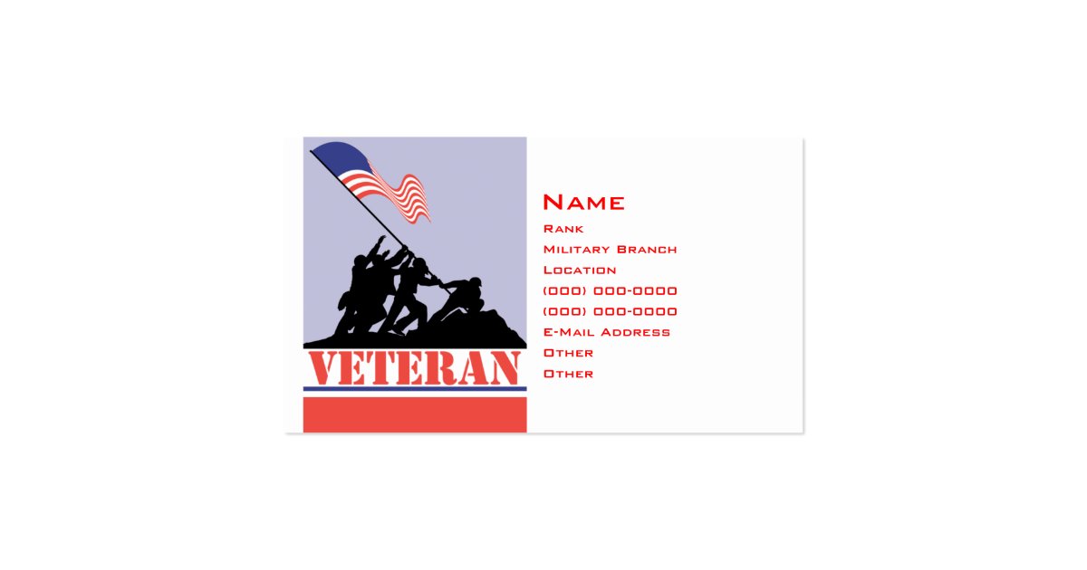 Us Army Business Cards Templates Zazzle Army Recruiter Business Cards ...