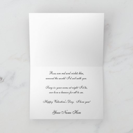 Military Vintage Navy Valentine Card | Zazzle