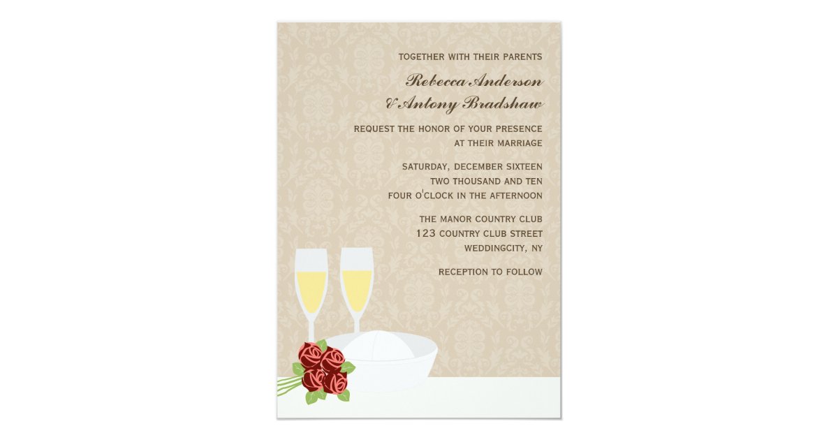 Military Wedding Invitations | Zazzle.com