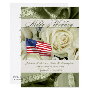 Military Wedding Invitations | Zazzle