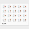 Milk and Cookie Best Friends Stickers | Zazzle