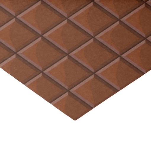Milk chocolate tissue paper | Zazzle