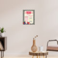 milkshake fundraiser diner menu Flyer poster | Zazzle
