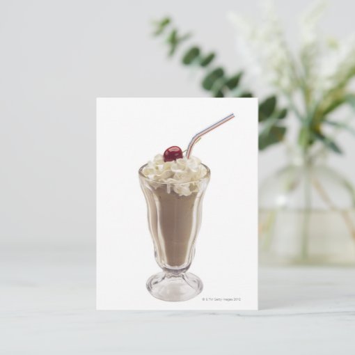 Milkshake Postcard | Zazzle
