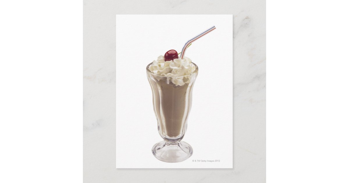Milkshake Postcard | Zazzle