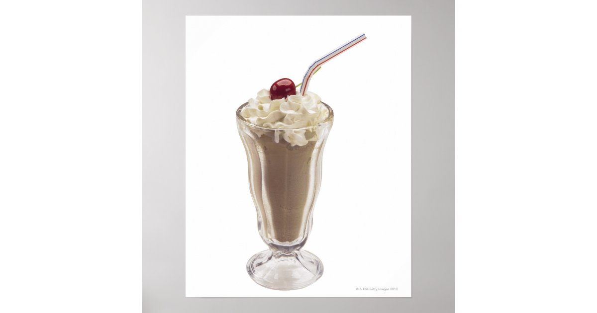 Milkshake Poster | Zazzle