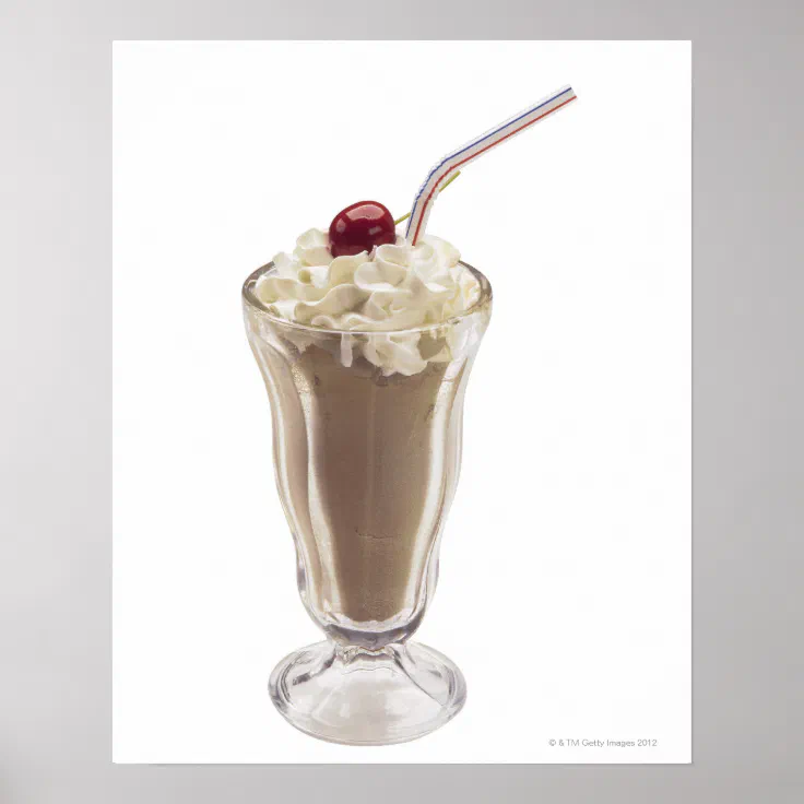 Milkshake Poster | Zazzle