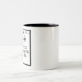 Milkwalker Says..... Meme Two-Tone Coffee Mug | Zazzle