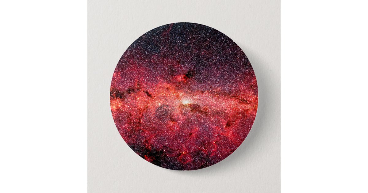 Milky Way Button | Zazzle