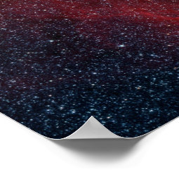 Milky Way Galactic Center Poster | Zazzle