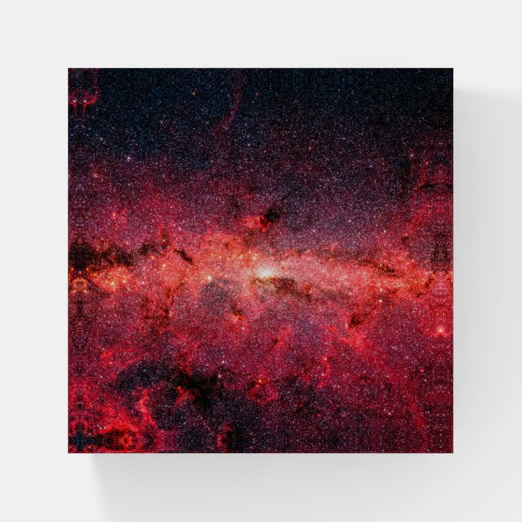 Milky Way Galaxy Paperweight | Zazzle