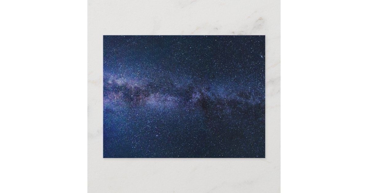 milky way galaxy postcard | Zazzle