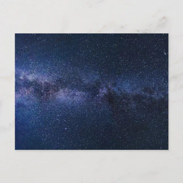 milky way galaxy postcard | Zazzle