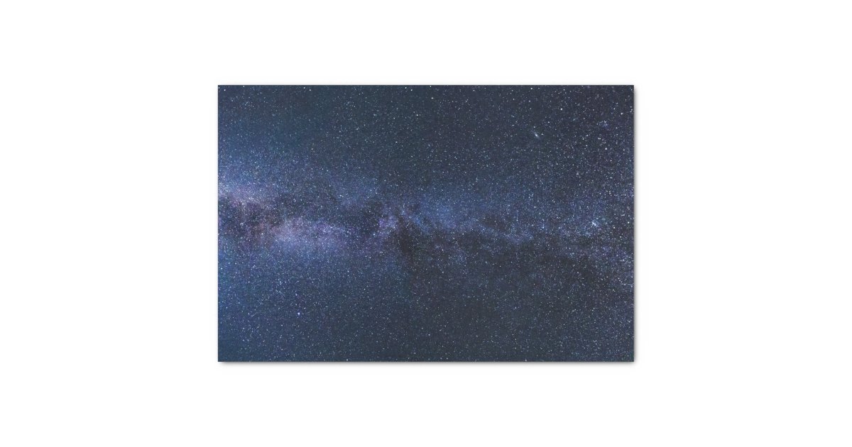milky way galaxy tissue paper | Zazzle