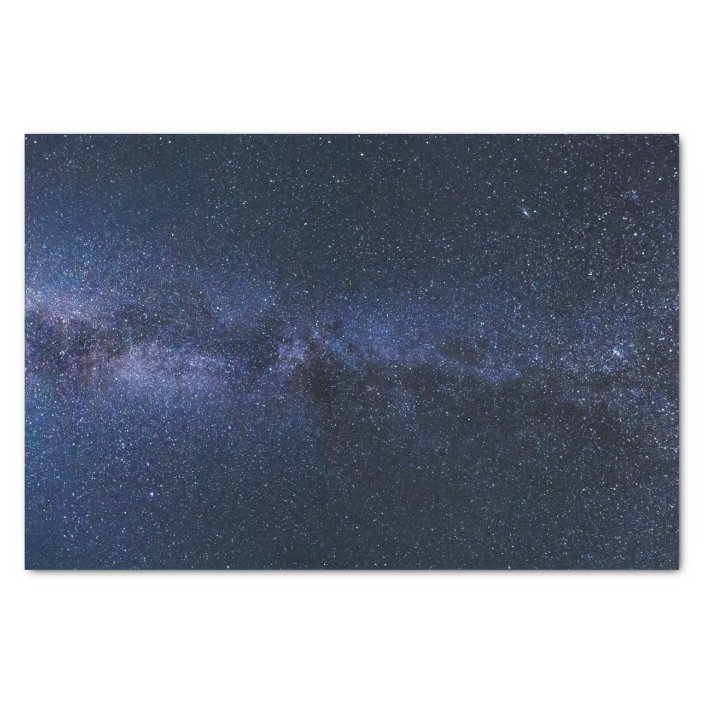 milky way galaxy tissue paper | Zazzle.com