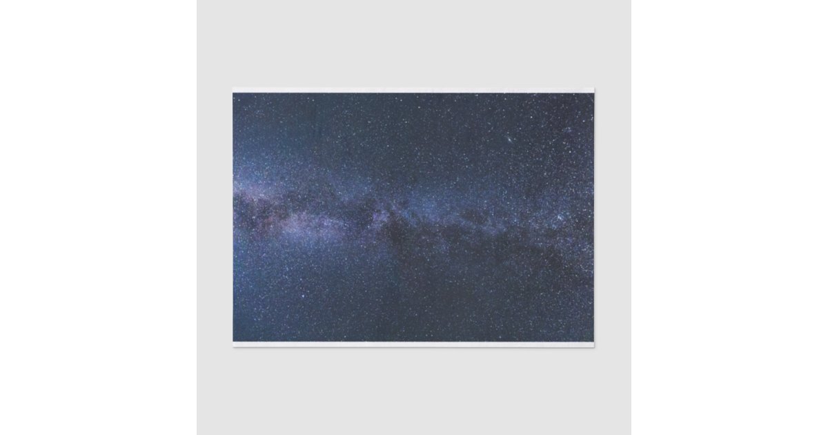 milky way galaxy tissue paper | Zazzle