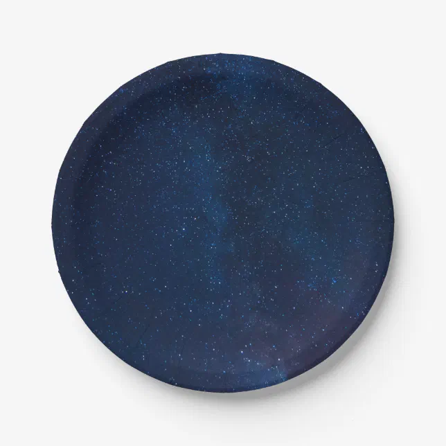 Milky Way Paper Plates | Zazzle
