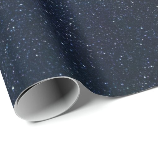 Milky Way Stars Galaxy Wrapping Paper | Zazzle