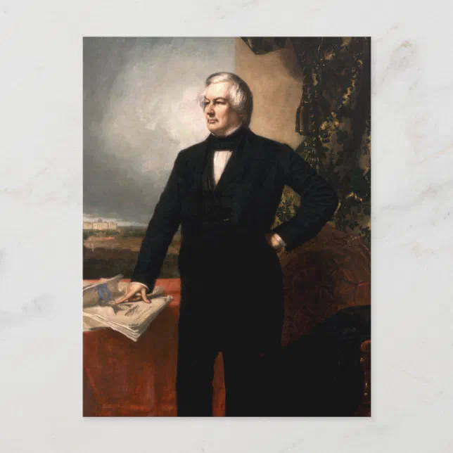 Millard Fillmore Postcard | Zazzle