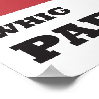 Millard Fillmore Presidential History Poster | Zazzle