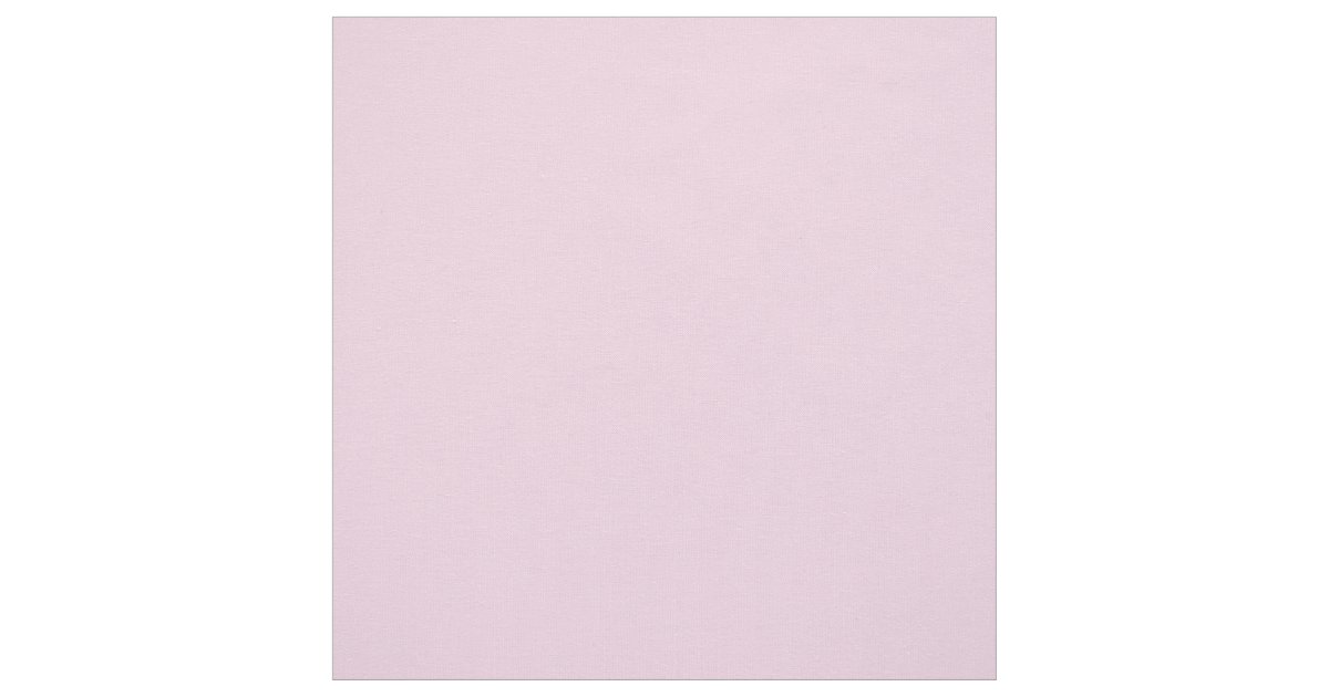 Millennial pink solid color fabric | Zazzle