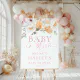 Millie Floral Baby In Bloom Shower Welcome Sign | Zazzle
