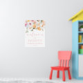 Millie Floral Bridal Shower Welcome Sign | Zazzle