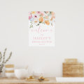 Millie Floral Bridal Shower Welcome Sign | Zazzle