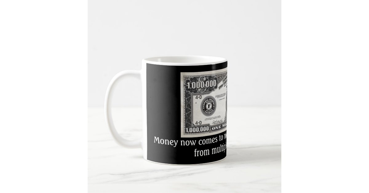 Million dollar Mug! Coffee Mug | Zazzle
