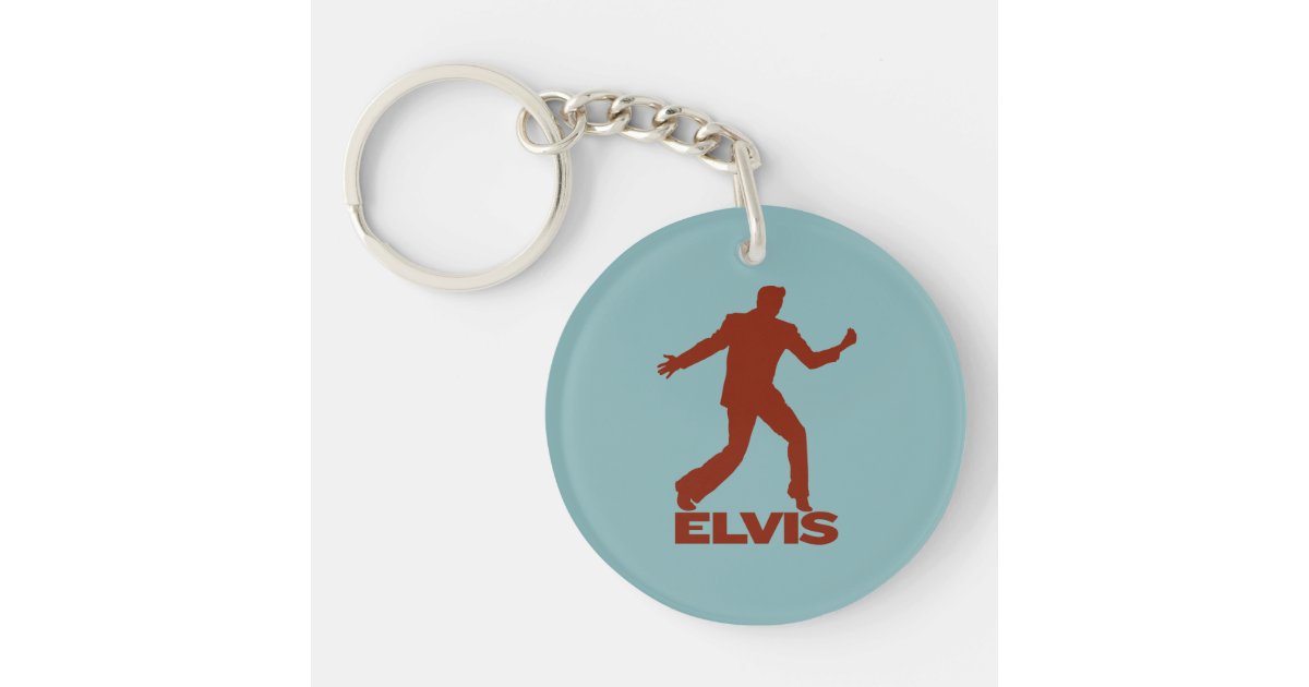 Million Dollar Quartet Elvis Keychain | Zazzle