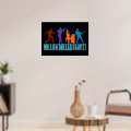 Million Dollar Quartet On Stage Poster Zazzle