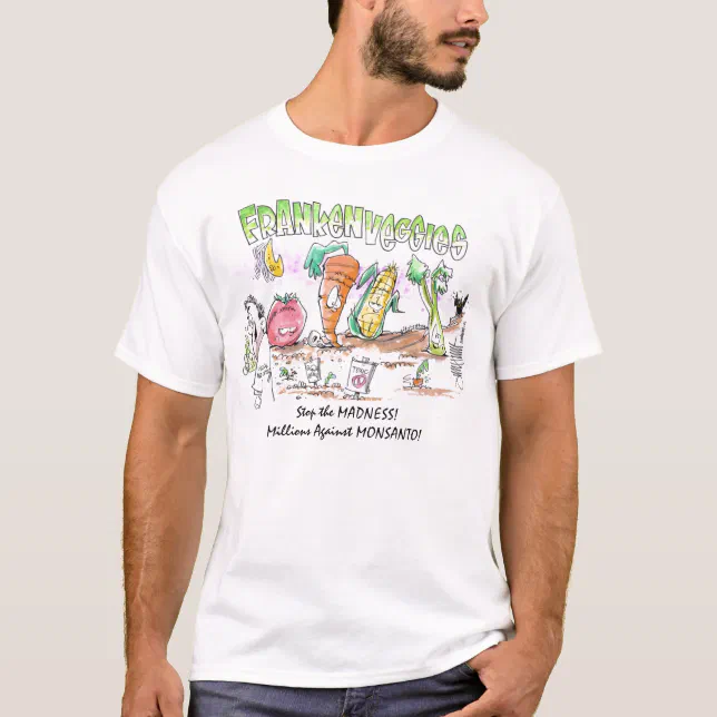 Millions Against Monsanto T-Shirt | Zazzle