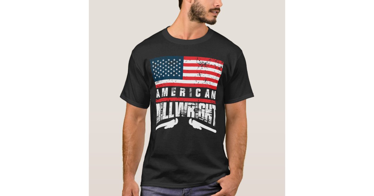 Millwright Swag, Millwright Gift, Millwright Union T-Shirt | Zazzle