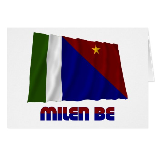 Milne Bay Province Waving Flag Greeting Cards | Zazzle