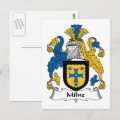Milne Family Crest Postcard | Zazzle