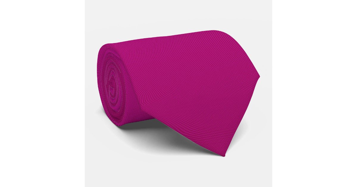 Milo Dale Pink Men's Necktie | Zazzle