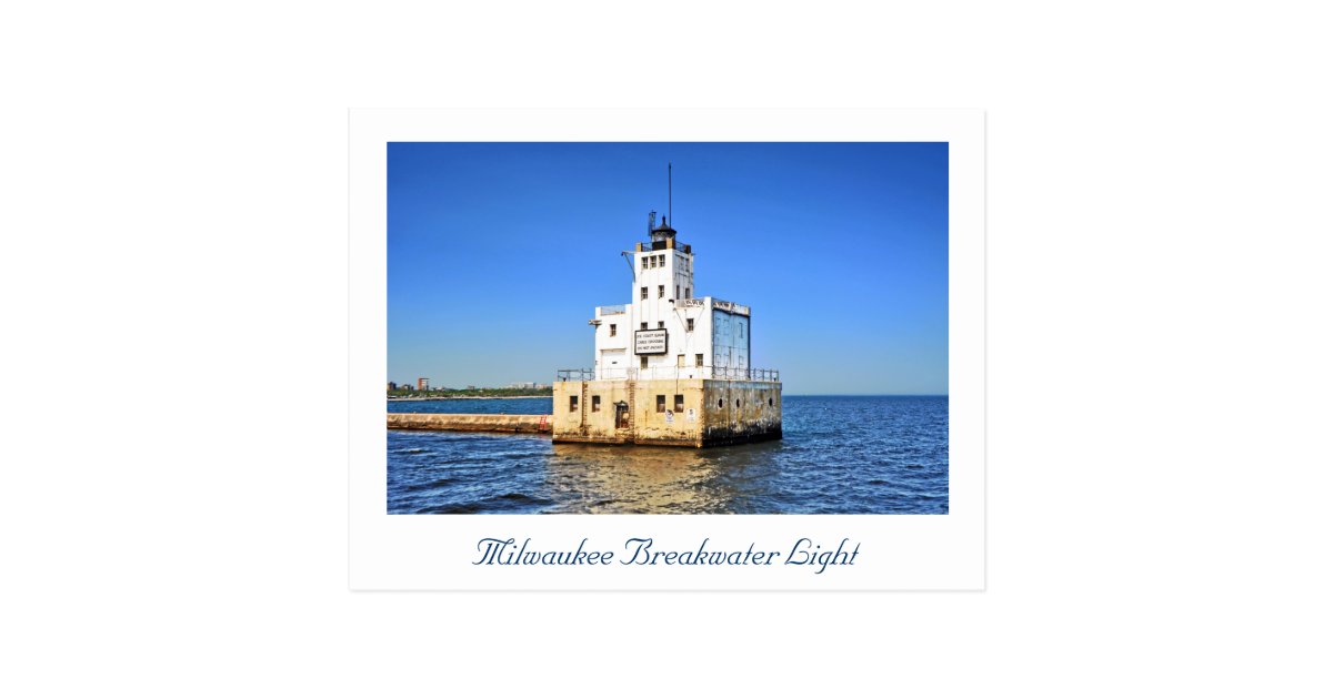 Milwaukee Breakwater Lighthouse
