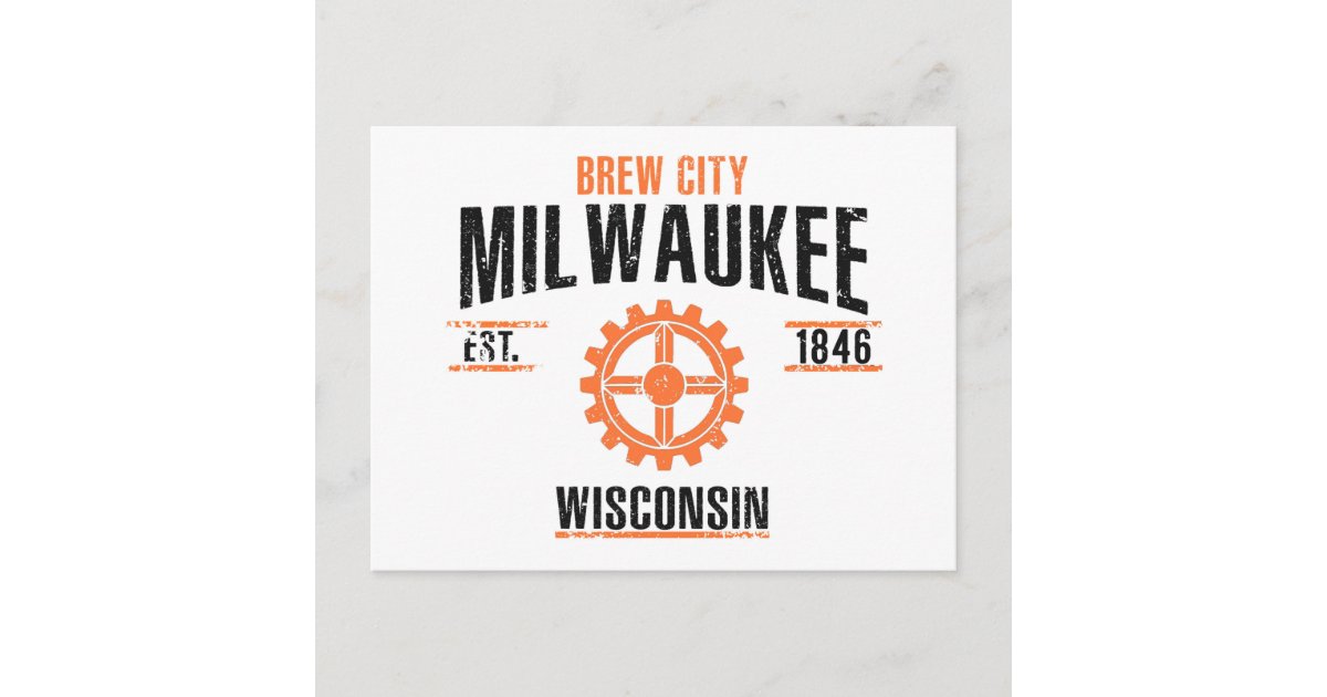 Milwaukee Postcard | Zazzle