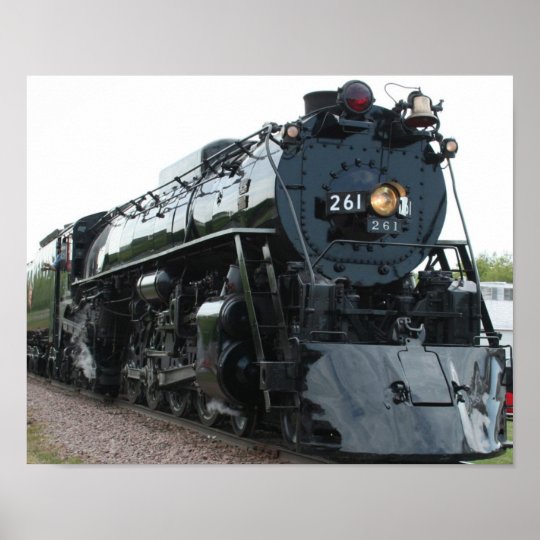 Milwaukee Road #261 Poster Print | Zazzle