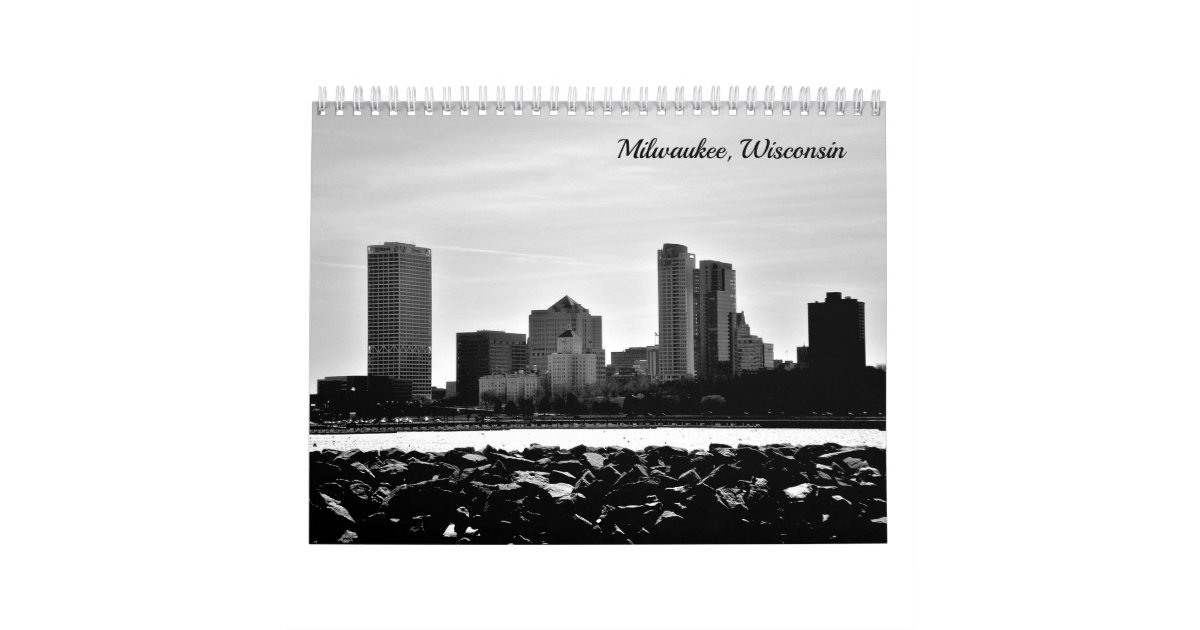 Milwaukee, Wisconsin Calendar | Zazzle