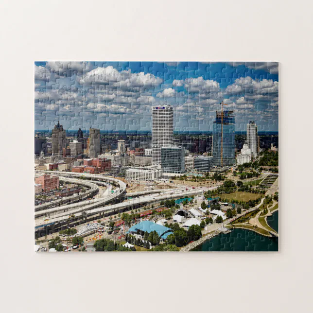 Milwaukee Wisconsin. Jigsaw Puzzle | Zazzle