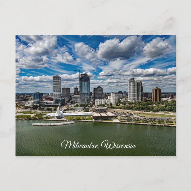 Milwaukee, Wisconsin Postcard | Zazzle
