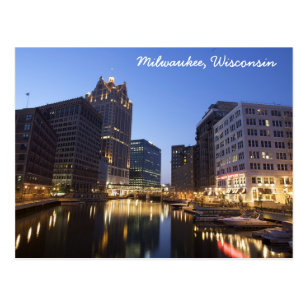 Milwaukee Postcards - No Minimum Quantity | Zazzle