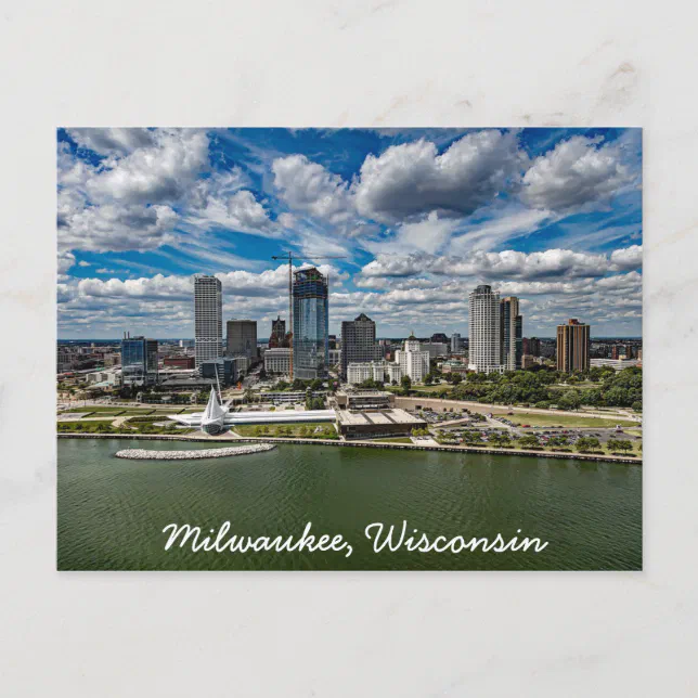 Milwaukee, Wisconsin Postcard | Zazzle