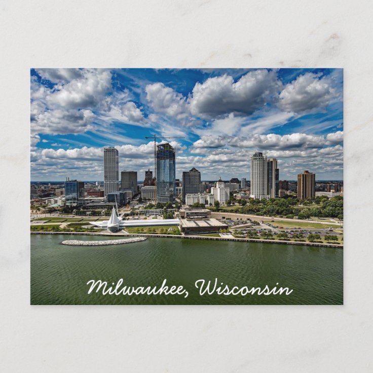 Milwaukee, Wisconsin Postcard | Zazzle