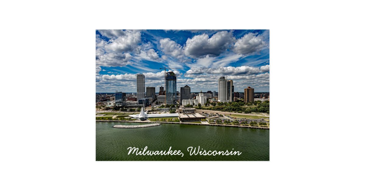 Milwaukee, Wisconsin Postcard | Zazzle.com