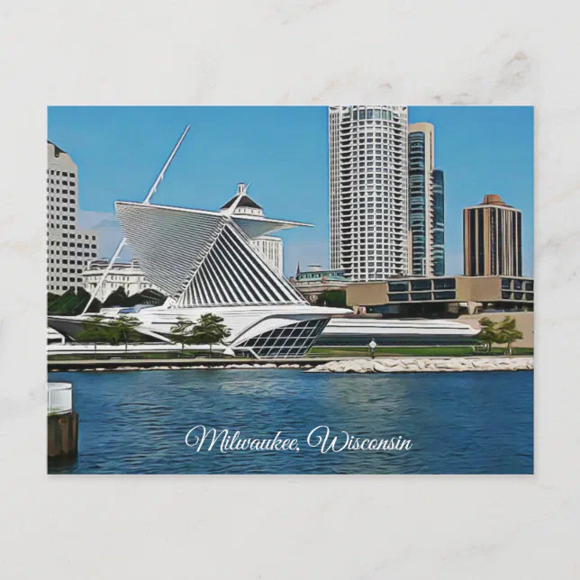 Milwaukee, Wisconsin Postcard | Zazzle