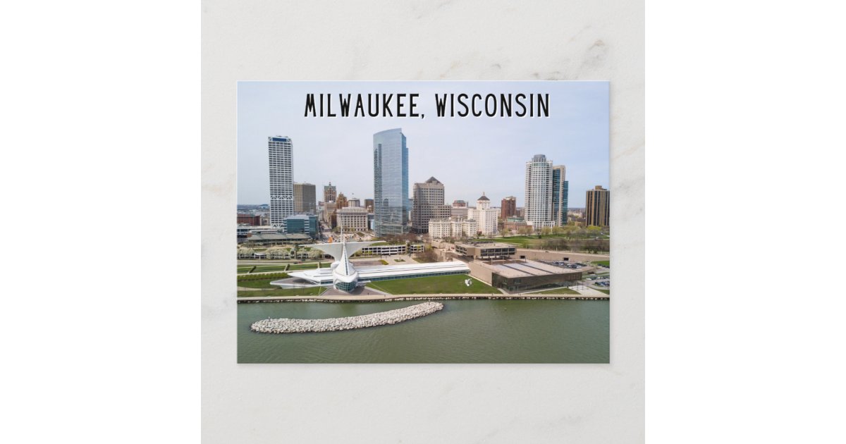 Milwaukee, Wisconsin Postcard | Zazzle